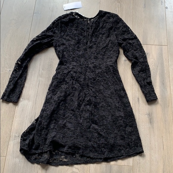 Lush | Dresses | Nwt Lush Black Lace Dress Small | Poshmark
